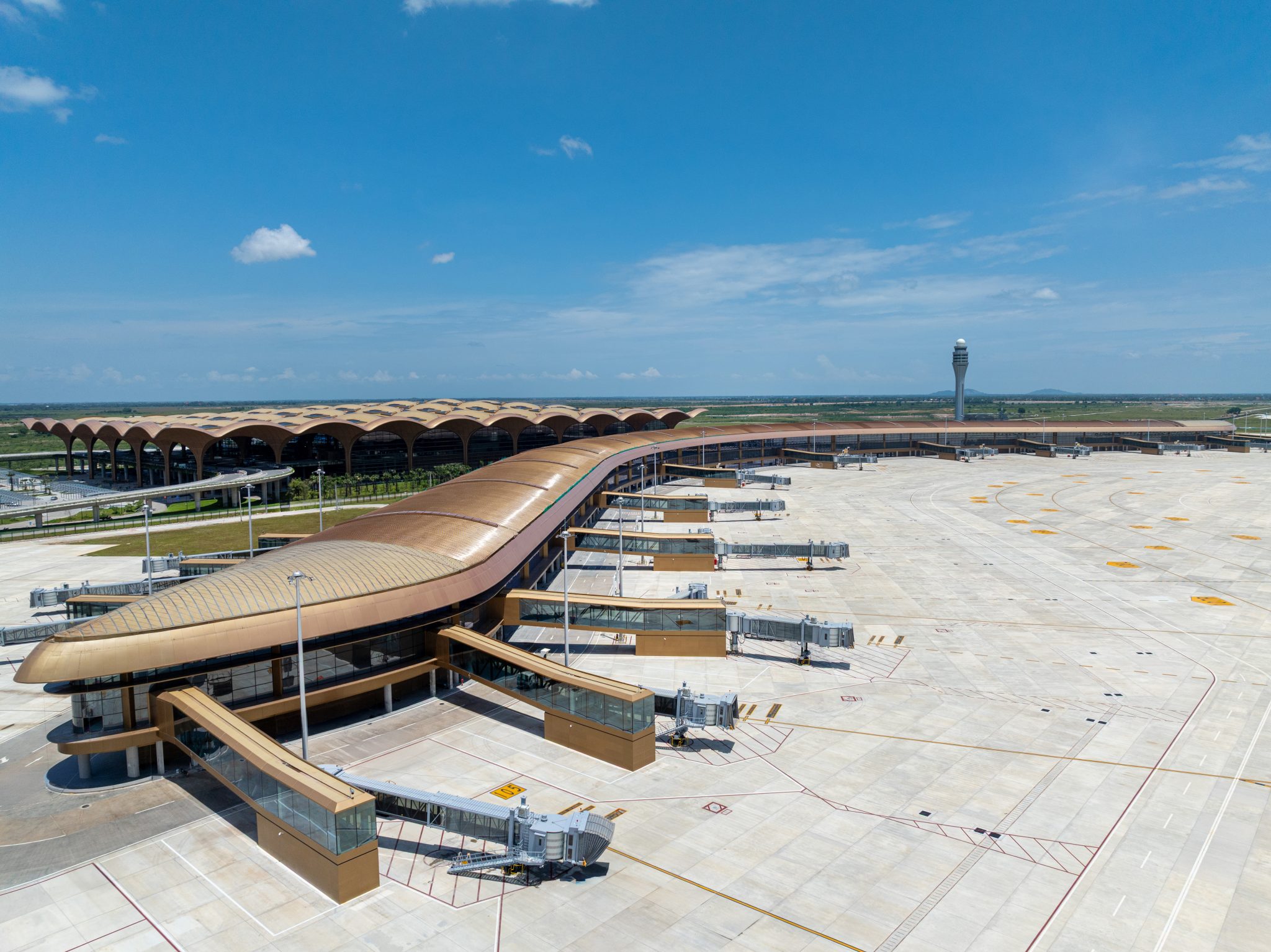 VINCI Selected by CAIC to Operate Techo International Airport, Phnom ...