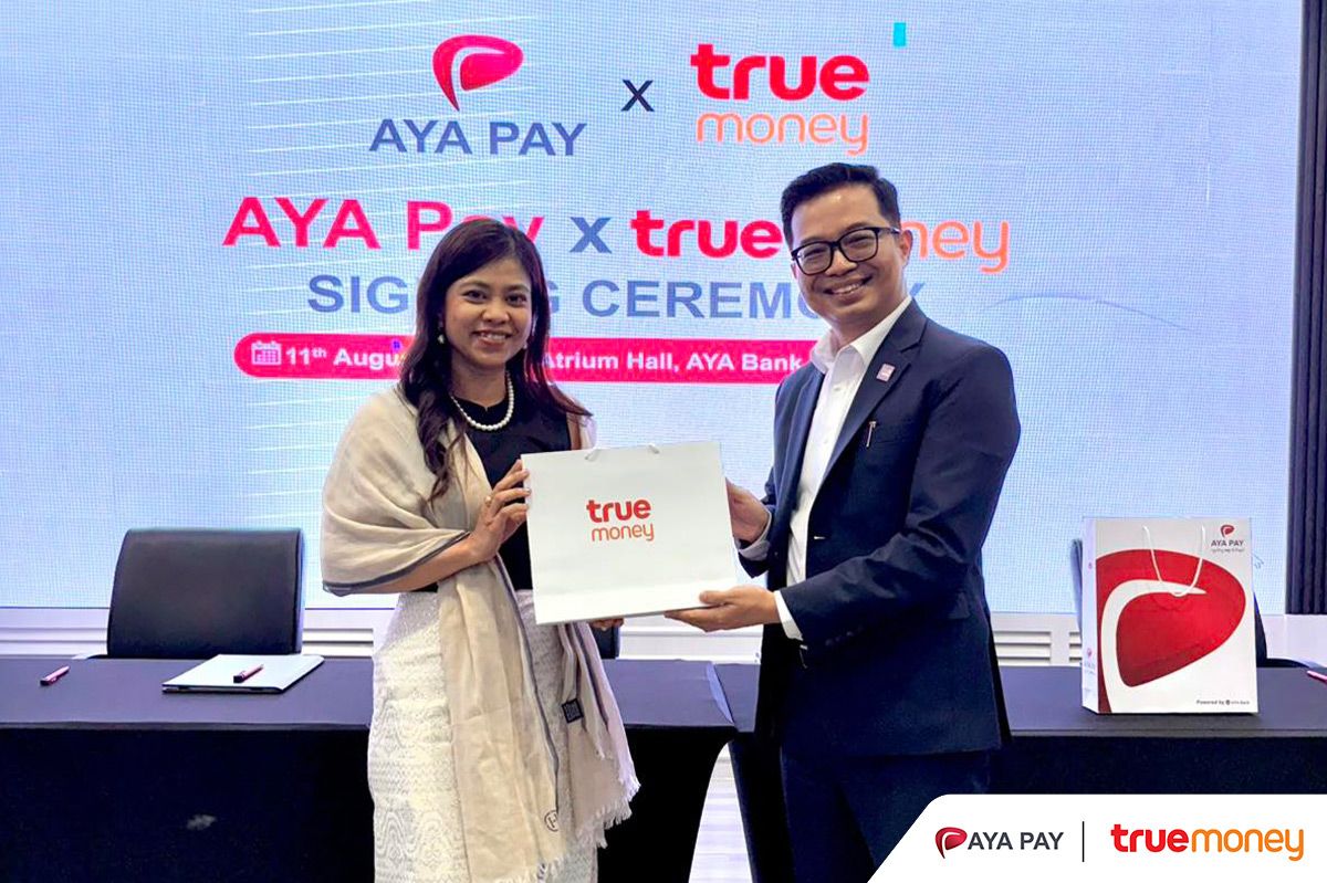 TrueMoney Myanmar and AYA Pay Partner to Launch Free Cross-Border ...