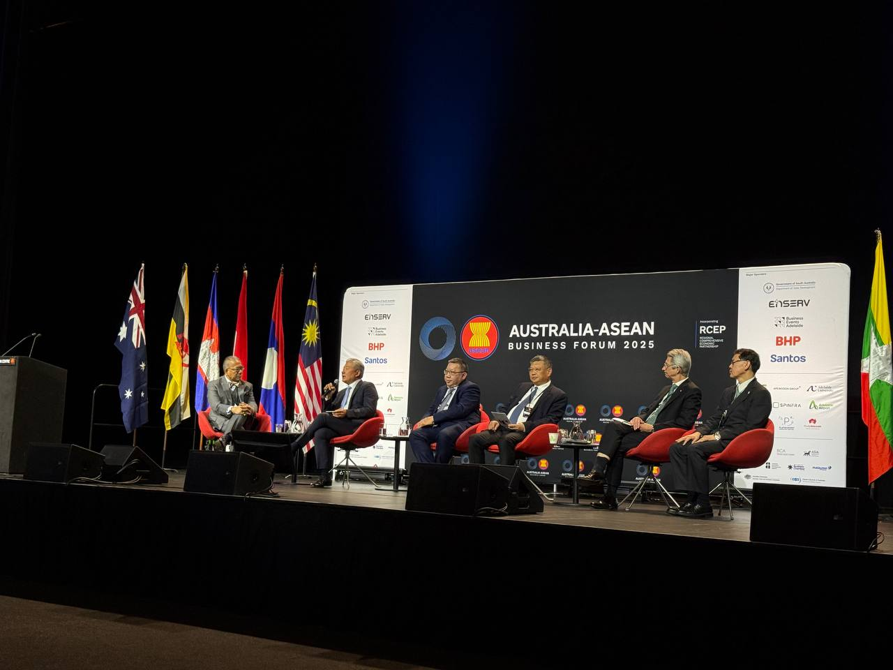 Leader Talks: Sok Siphana on Cambodia, Australia, and RCEP Trade Opportunities at Australia ...