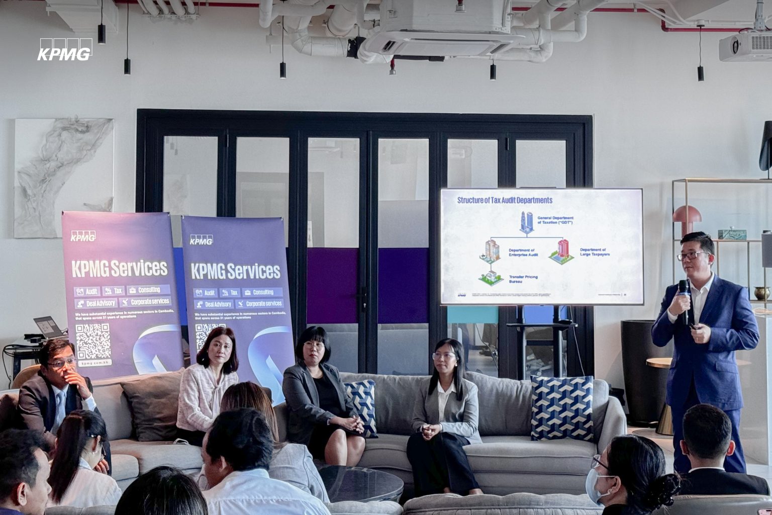 KPMG in Cambodia Launches GCR Roadshow 2025 to Empower Regional ...