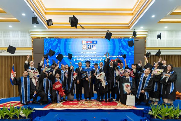 CamTech University Holds First Graduation Ceremony - Cambodia ...
