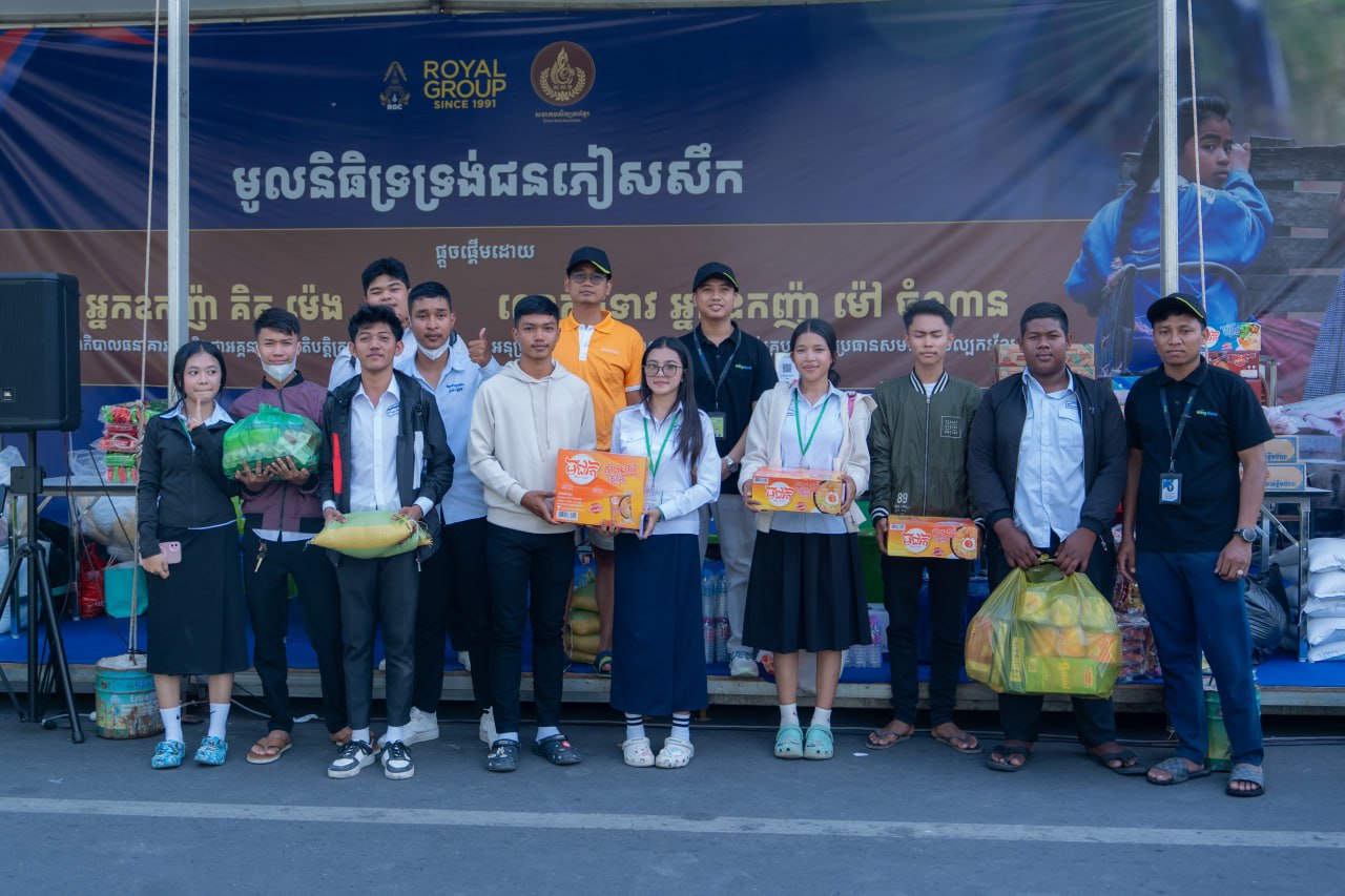 Royal Group Employees Donate 5% of Their Salaries to Aid Displaced ...