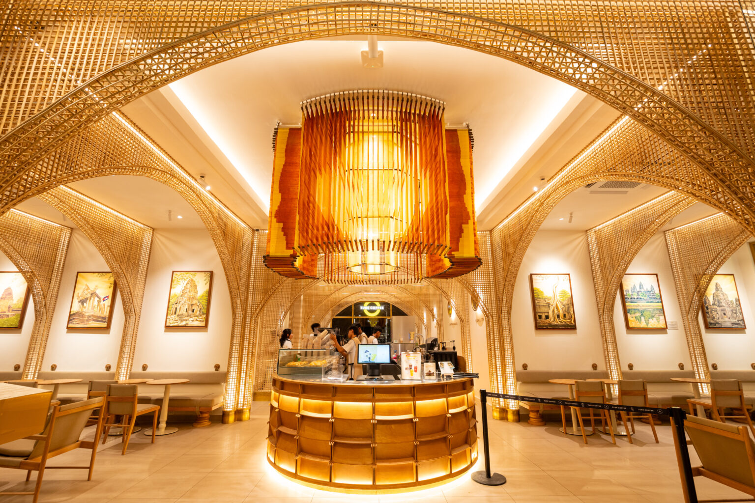 TUBE COFFEE Celebrates Grand Opening of Its 61st Store at Royal ...