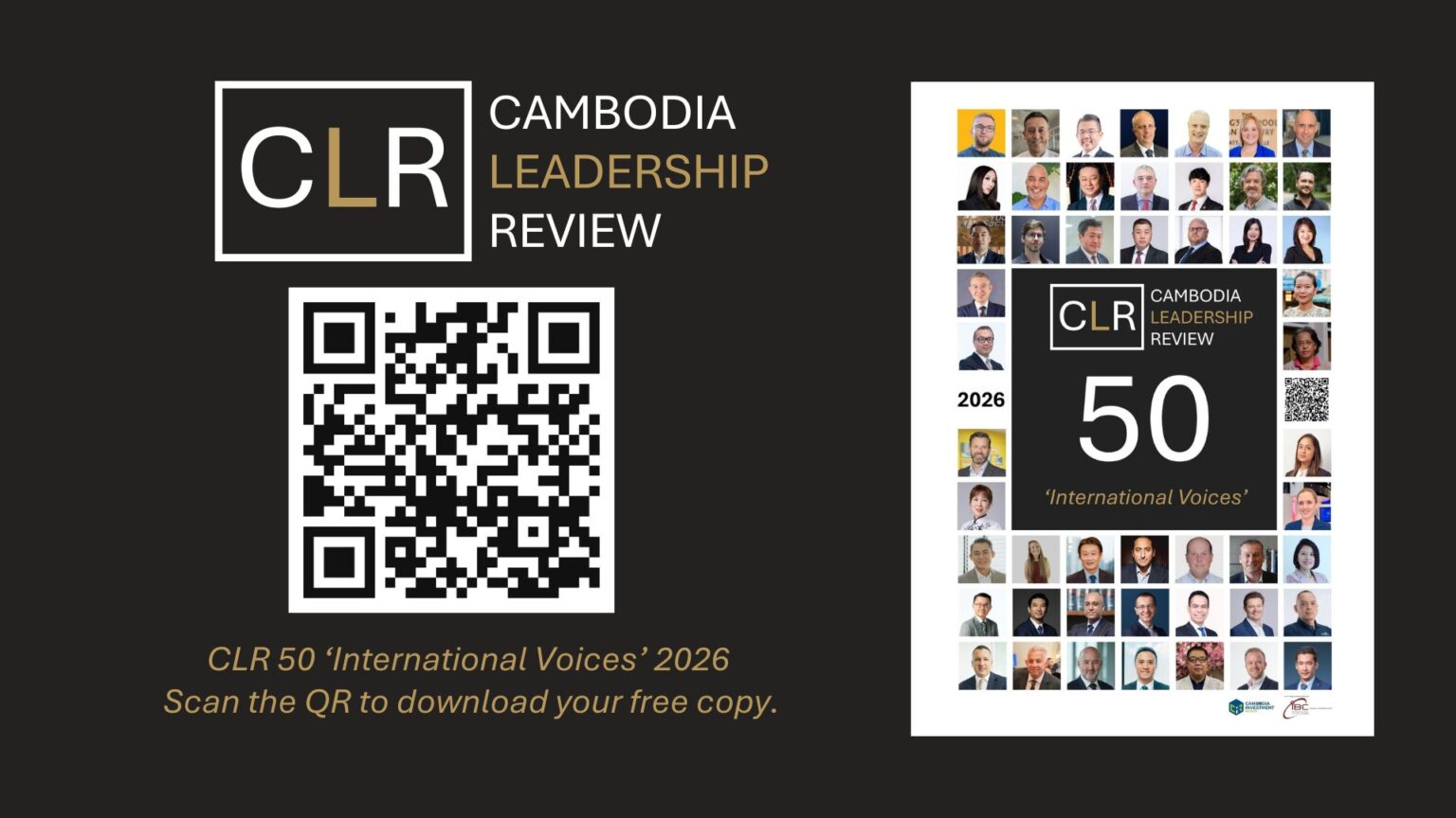 Cambodia Leadership Review ‘50 International Voices’ 2026: Jane Tay ...