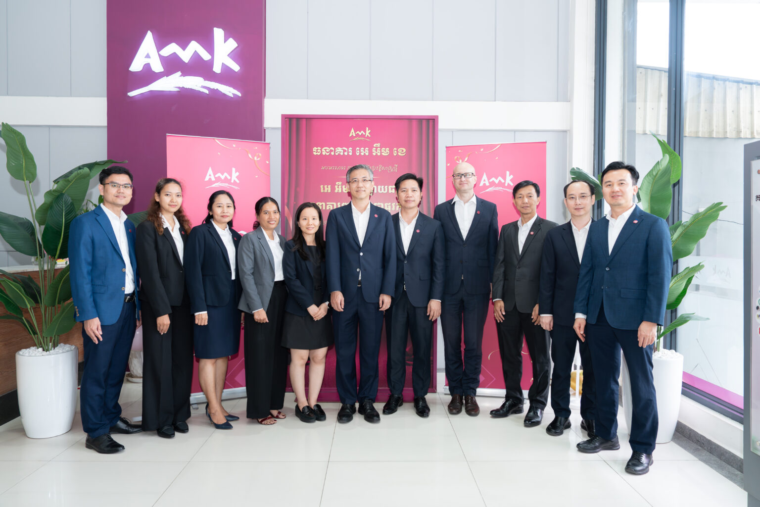 AMK Marks Historic Milestone with Official Transition to Commercial ...