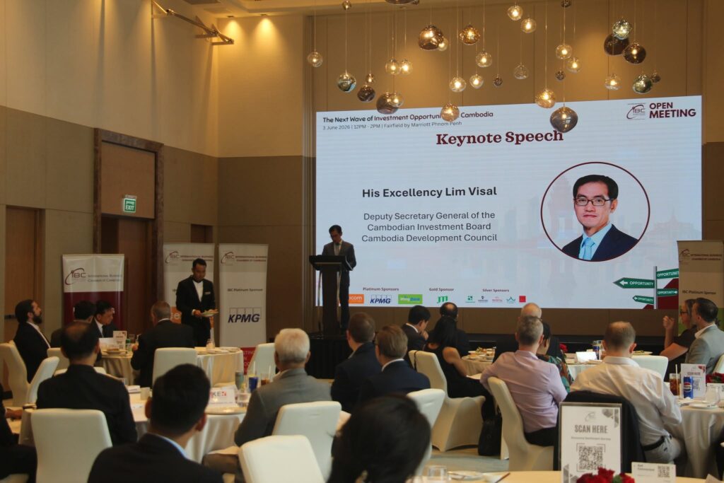 Cambodia Investment Outlook 2026: Panelists Share Key Recommendations ...