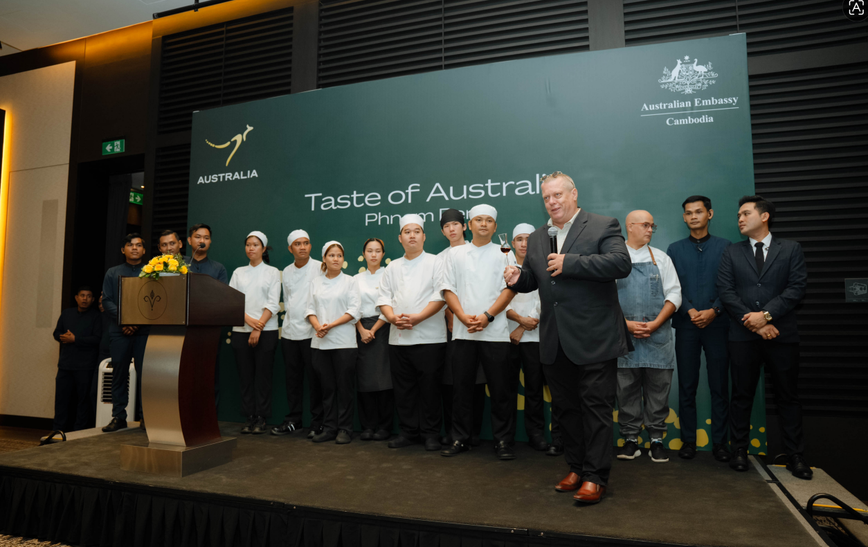 Australia Showcases Premium Food Exports as Cambodia Imports Reach A ...