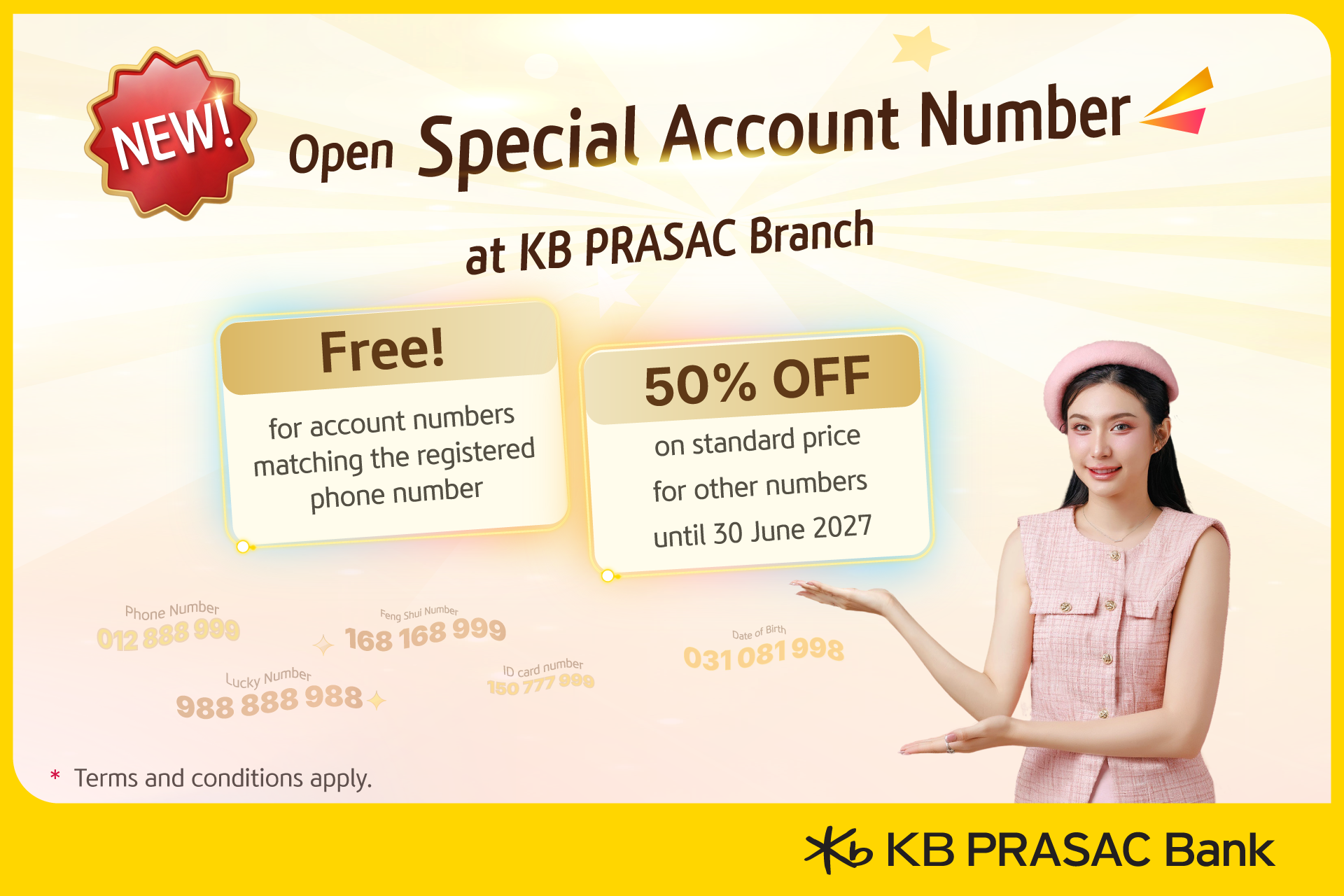 KB PRASAC Bank Launches Special Account Number Servicefor a More ...